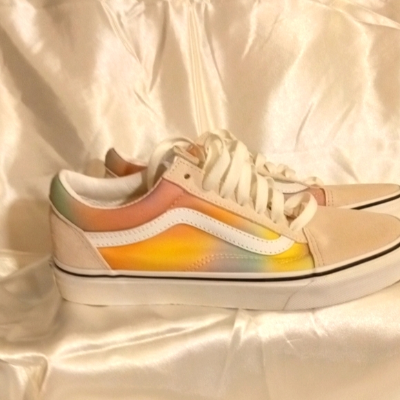 Vans | Shoes | Vans Aura Cotton Candy Pastel Multicolor New With Box ...